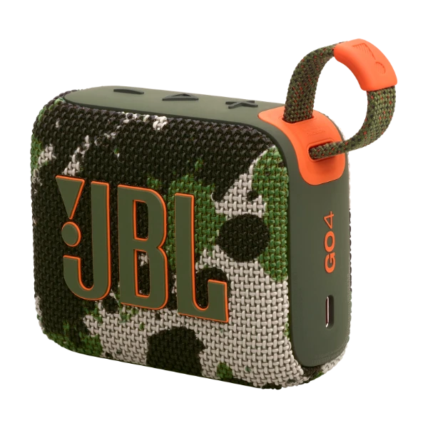 JBL Go 4 Bluetooth-kaiutin, camo - Power.fi