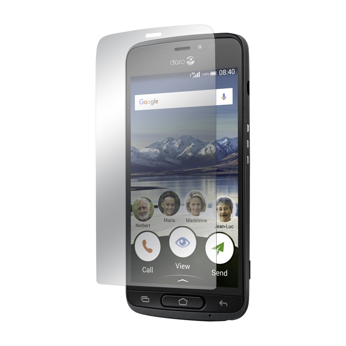 Doro Screen Protector 8040 - POWER.dk