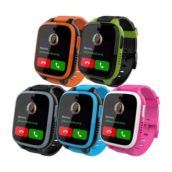 Xplora XGO3 smartklokke for barn, svart - Power.no