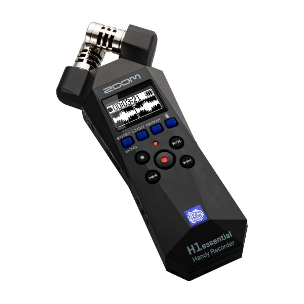 Zoom H1essential 32-bits Float stereo digital opptaker - Power.no