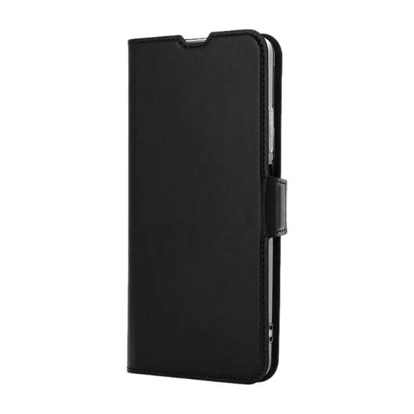 Wave OPPO A60 5G/A40/A40m Book Case -suojakuori, musta - Power.fi