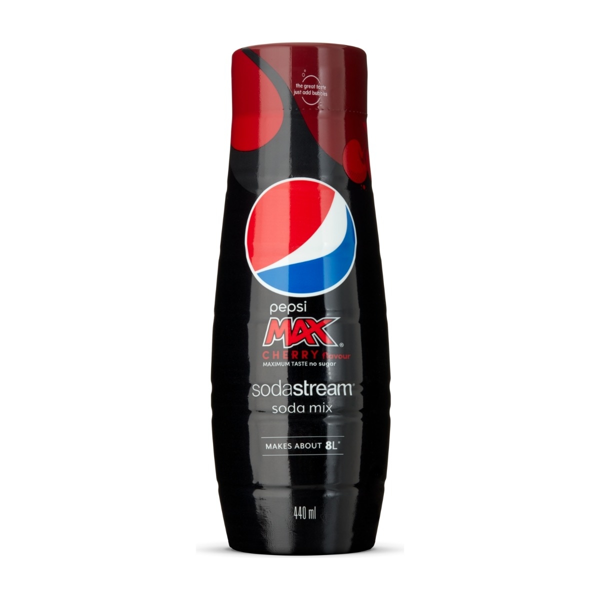SodaStream Pepsi Max Cherry 440 ml - POWER.dk