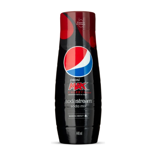 SodaStream Pepsi Max Cherry 440 ml - POWER.dk