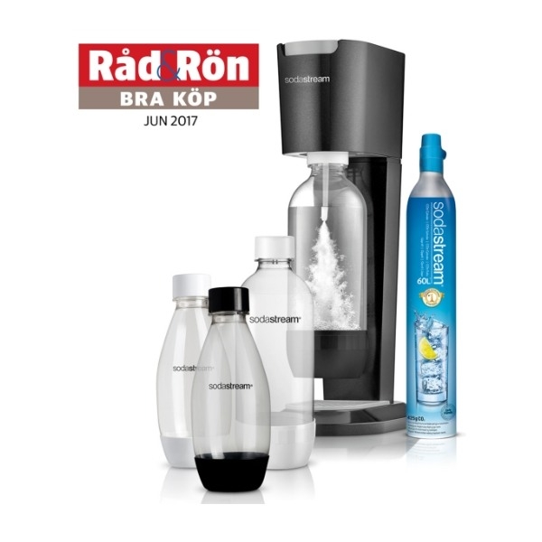 SODASTREAM GENESIS TITAN SØLV MEGAPACK - Power.dk