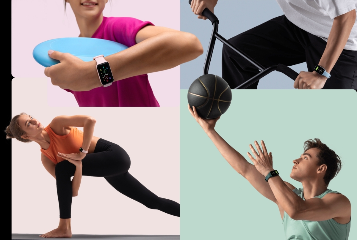 Amazfit Band 7 aktiivisuusranneke, beige - Power.fi