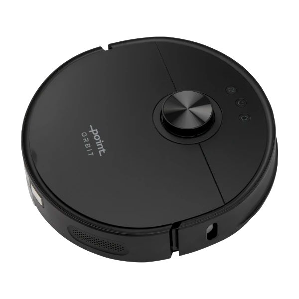 Point Orbit One robotstøvsuger og 4-in-1 Rengjøringsstasjon, svart ...