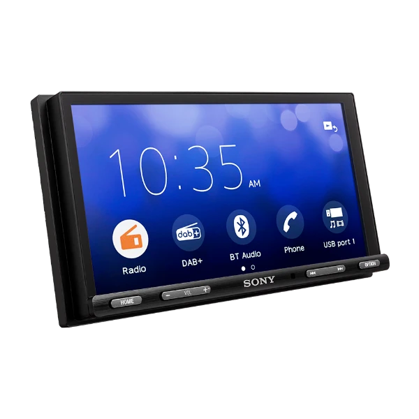 SONY XAV-AX5550D MEDIAVASTAANOTIN AUTOON - Power.fi