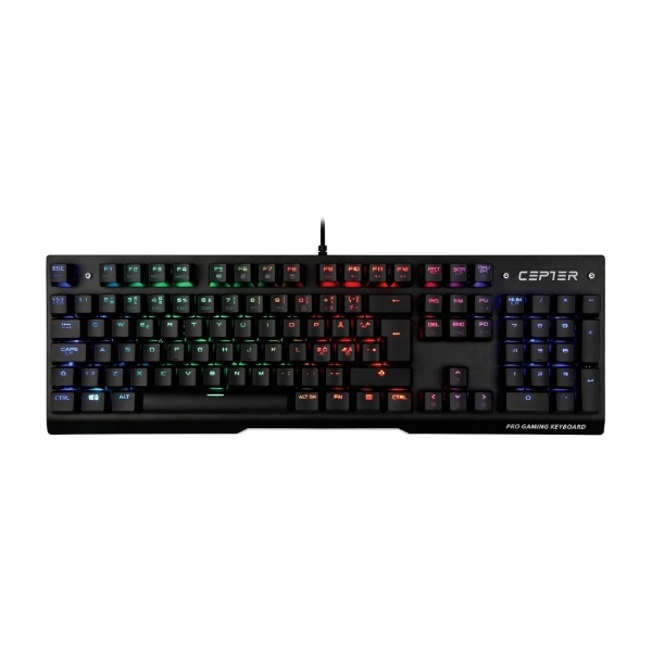 Gaming keyboards - CEPTER