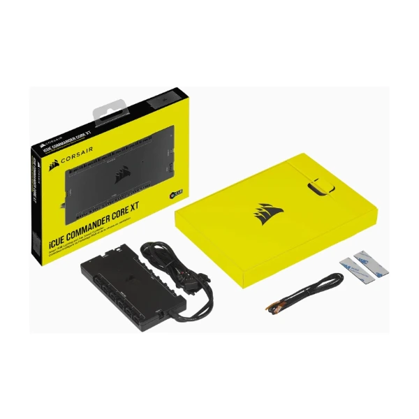CORSAIR ICUE COMMANDER CORE XT CONTROLLER - POWER.dk