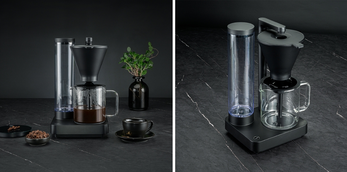 Wilfa Performance Compact cm8B-A100 kaffetrakter - Power.no