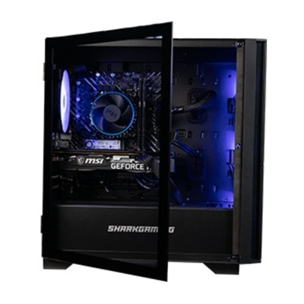 SharkGaming Maelstrom I502 Gaming PC med MSI RTX 3050, i5/16gb/1tb ...