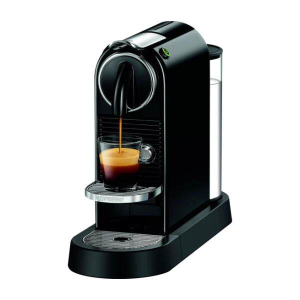 NESPRESSO D113 CITIZ KAPSELIKEITIN, MUSTA - Power.fi