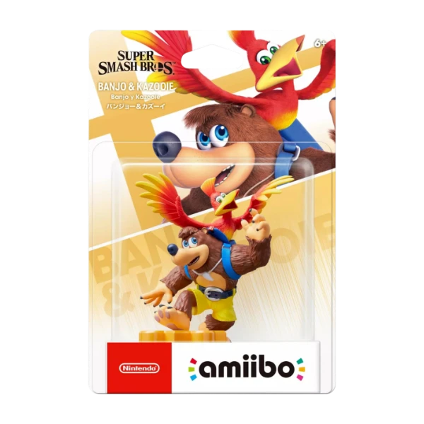 AMIIBO BANJO & KAZOOIE - Power.dk