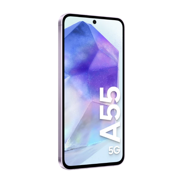 Samsung Galaxy A55 5G 128 GB, Awesome Lilac - Power.no