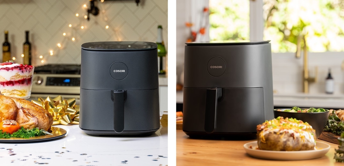 Cosori Pro CAF-L501-KEUE airfryer, svart - Power.no