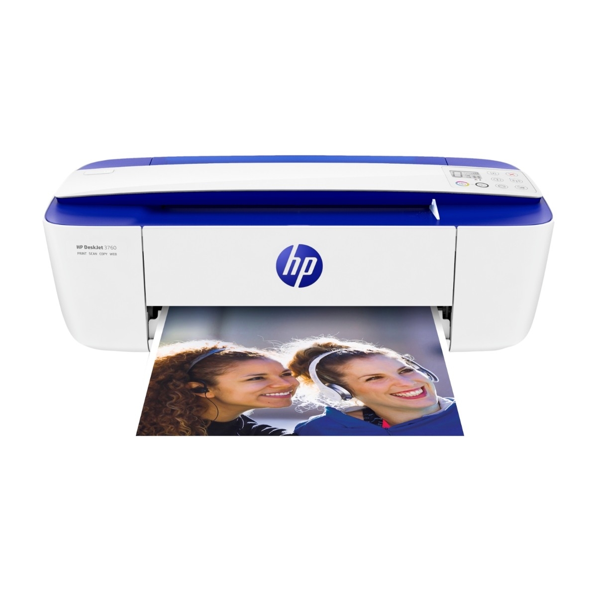 HP DeskJet 3760 All-In-One tulostin - Power.fi