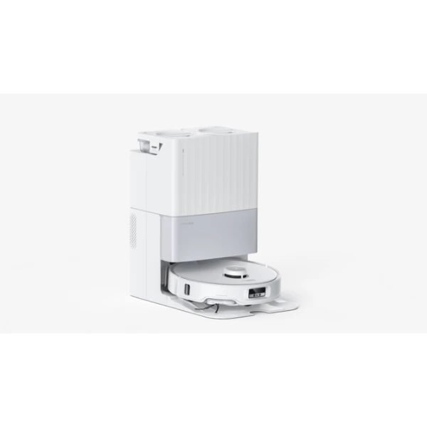 Roborock Qrevo Edge robotstøvsuger, hvid - POWER.dk