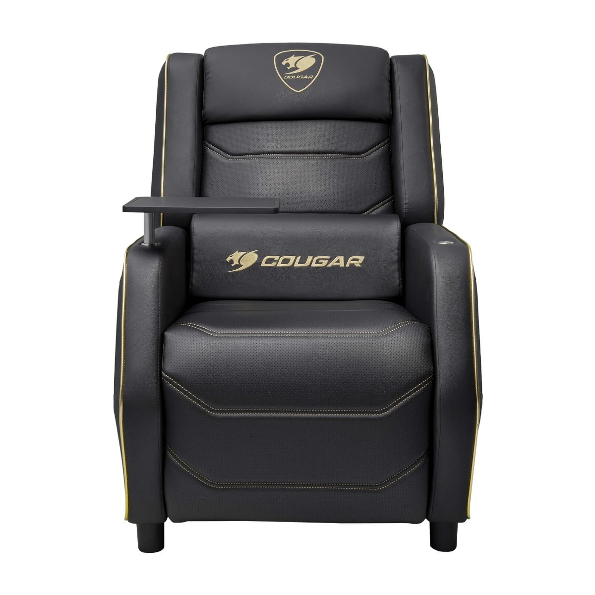 COUGAR Ranger Pro Royal gamingstol, svart/guld - Power.se
