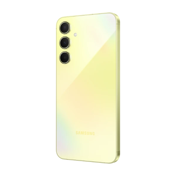 Samsung Galaxy A55 5G 128 Gt, Awesome Lemon - Power.fi