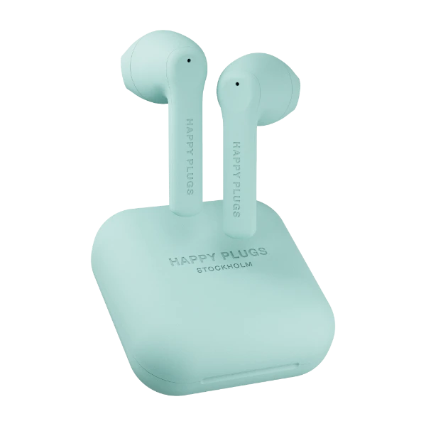 Happy Plugs Air 1 Go True Wireless, mint - Power.fi