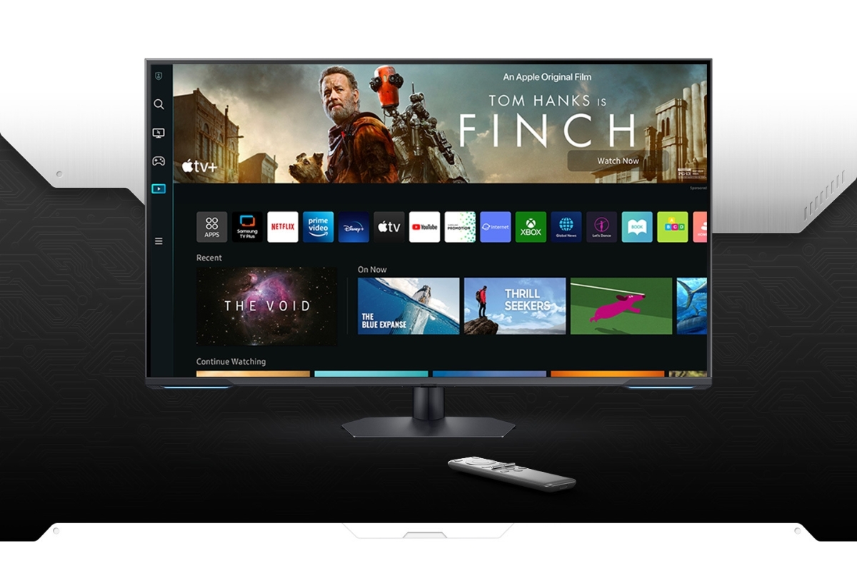 Samsung Odyssey Neo G7 S43CG70 43" 4K UHD gamingskærm - POWER.dk