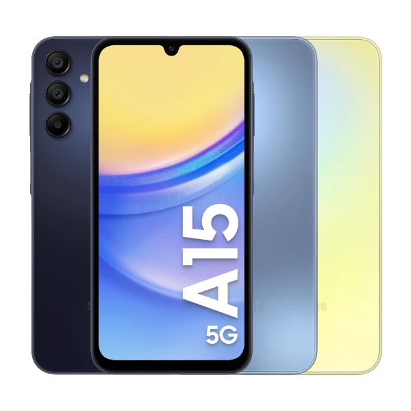 Samsung Galaxy A15 5G 128 GB, sort - POWER.dk