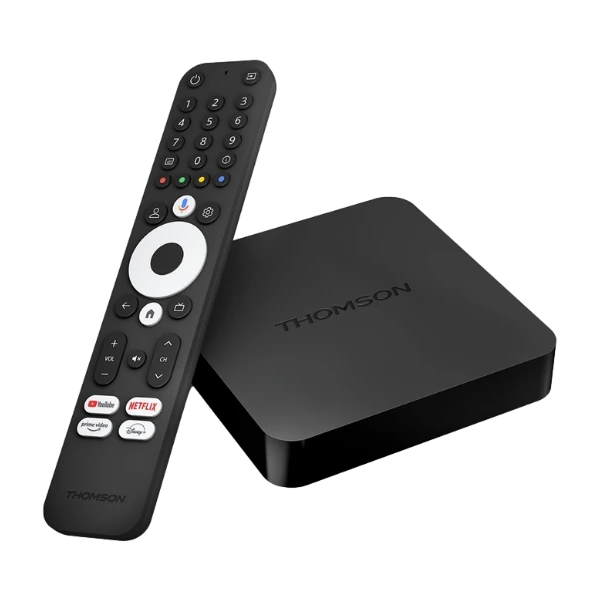Thomson Streaming Box 240M 4K-mediaspelare - Power.se