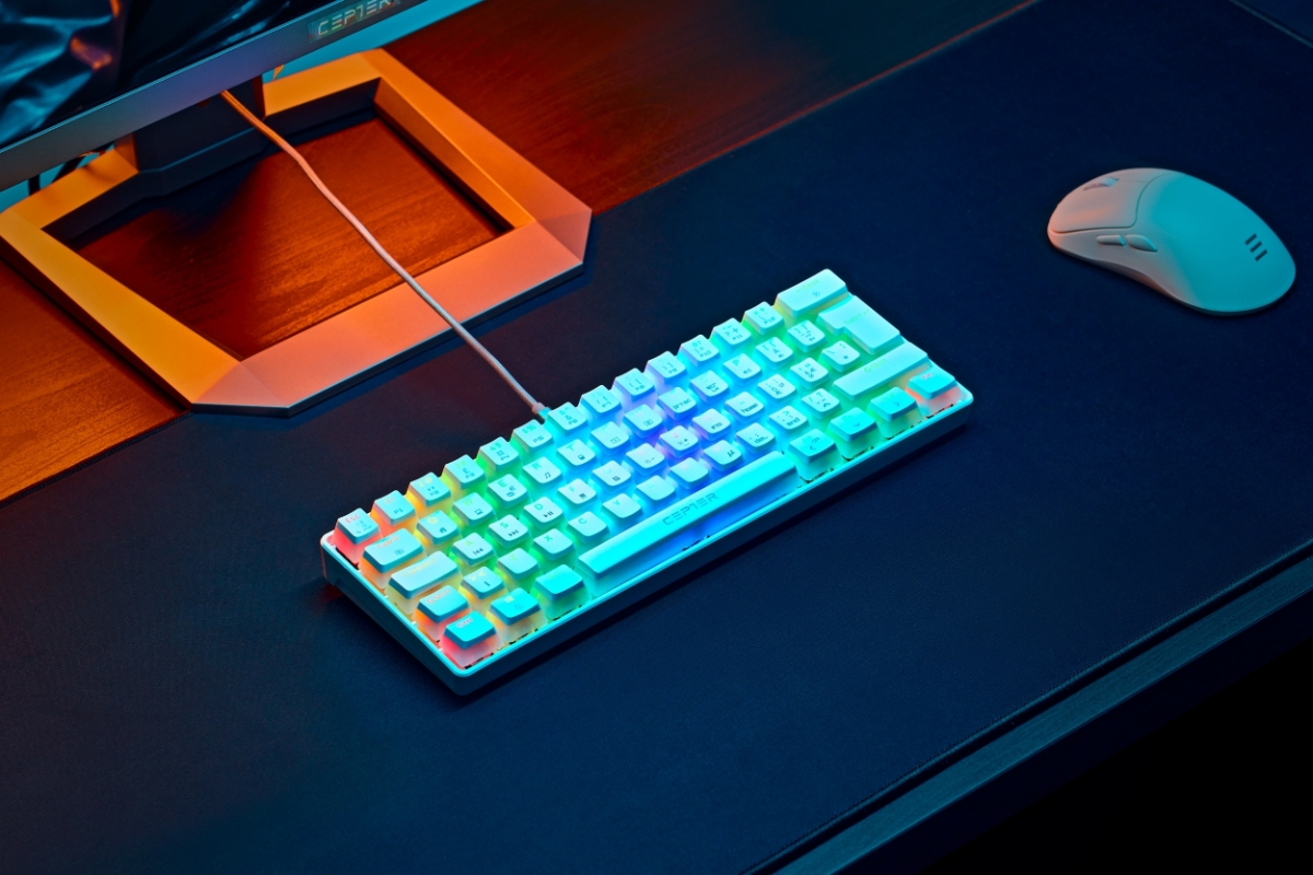 Cepter Amber Mini gamingtangentbord - Power.se