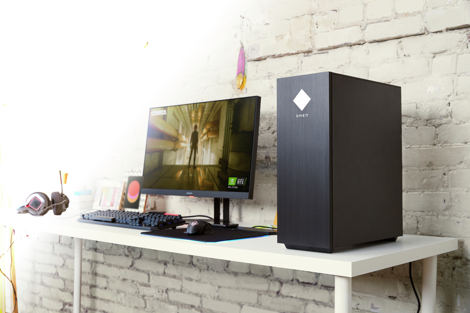 HP Omen GT11-1408NO pöytäkone - Power.fi