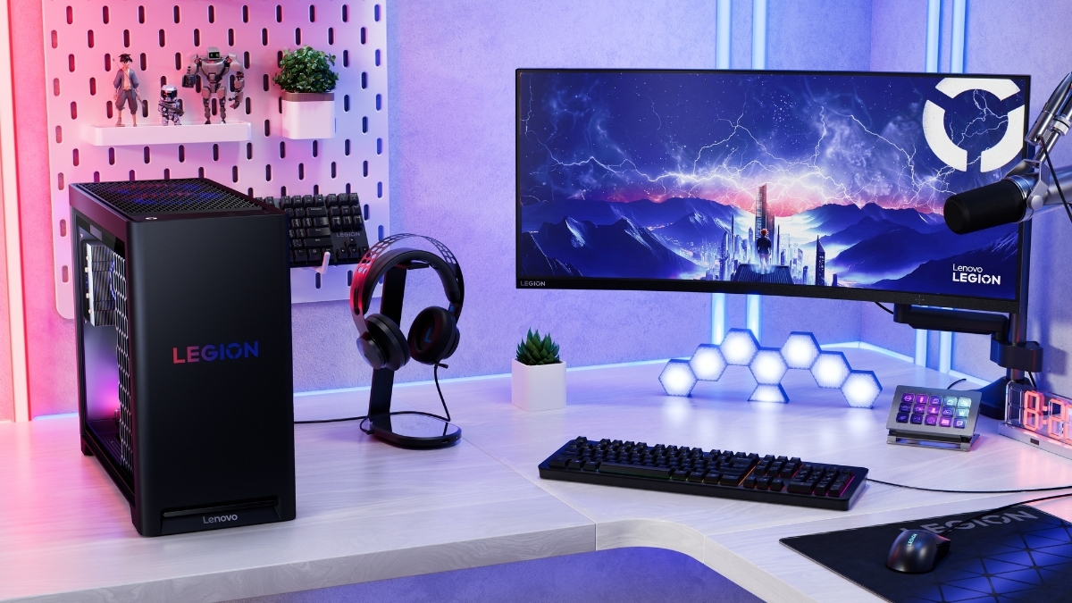 Lenovo Legion T5 (RTX 5070, 32/1 TB) 30IAX10 stasjonær PC - Power.no