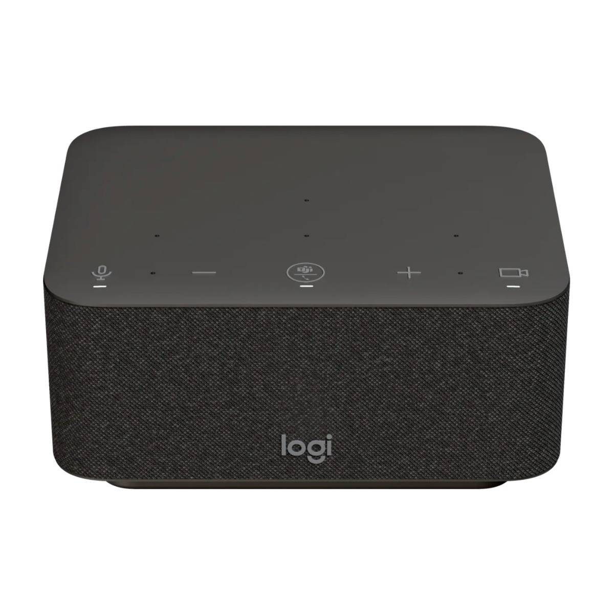 Logitech Logi dock (Teams), grafiitinharmaa - Power.fi