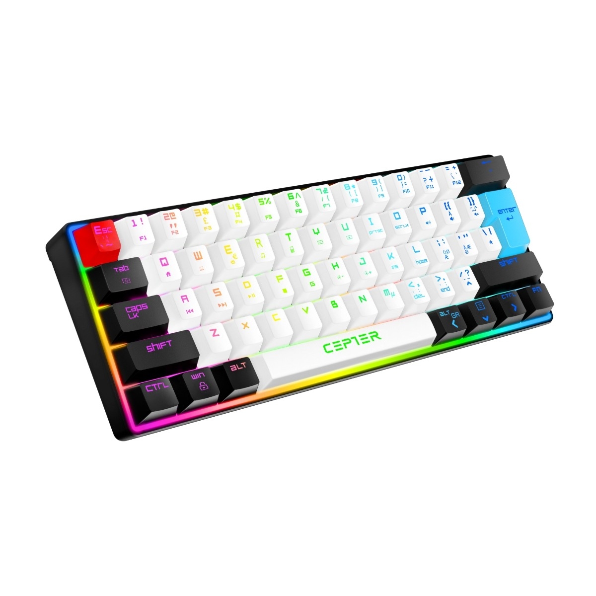 Cepter Khan Neo gaming keyboard - CEPTER