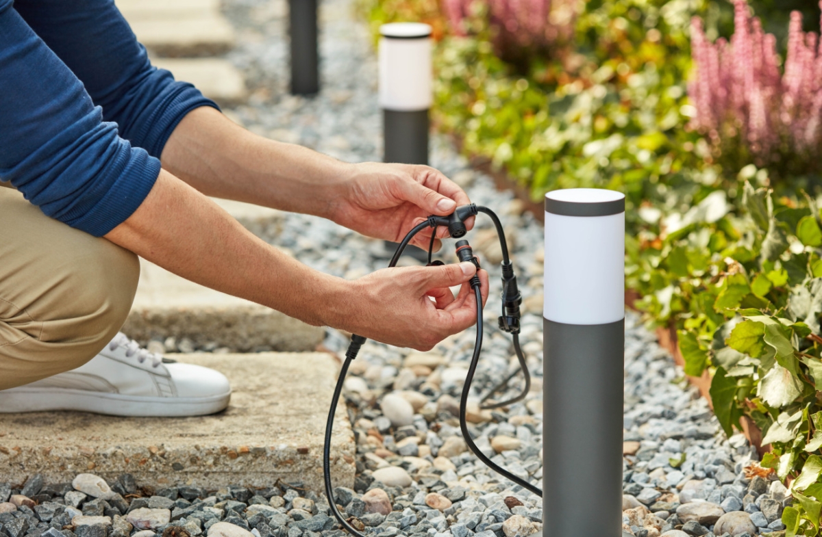 Philips Gardenlink 12V Utrecht LED sokkel-Lys Startpakke, 1 stk - Power.no
