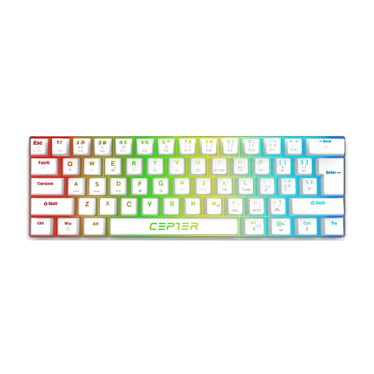 Gaming Keyboards - CEPTER