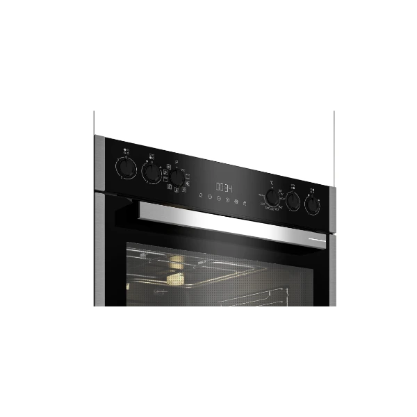 Grundig GR5500 Gehm 19310 B stekeovn og keramisk topp - Power.no