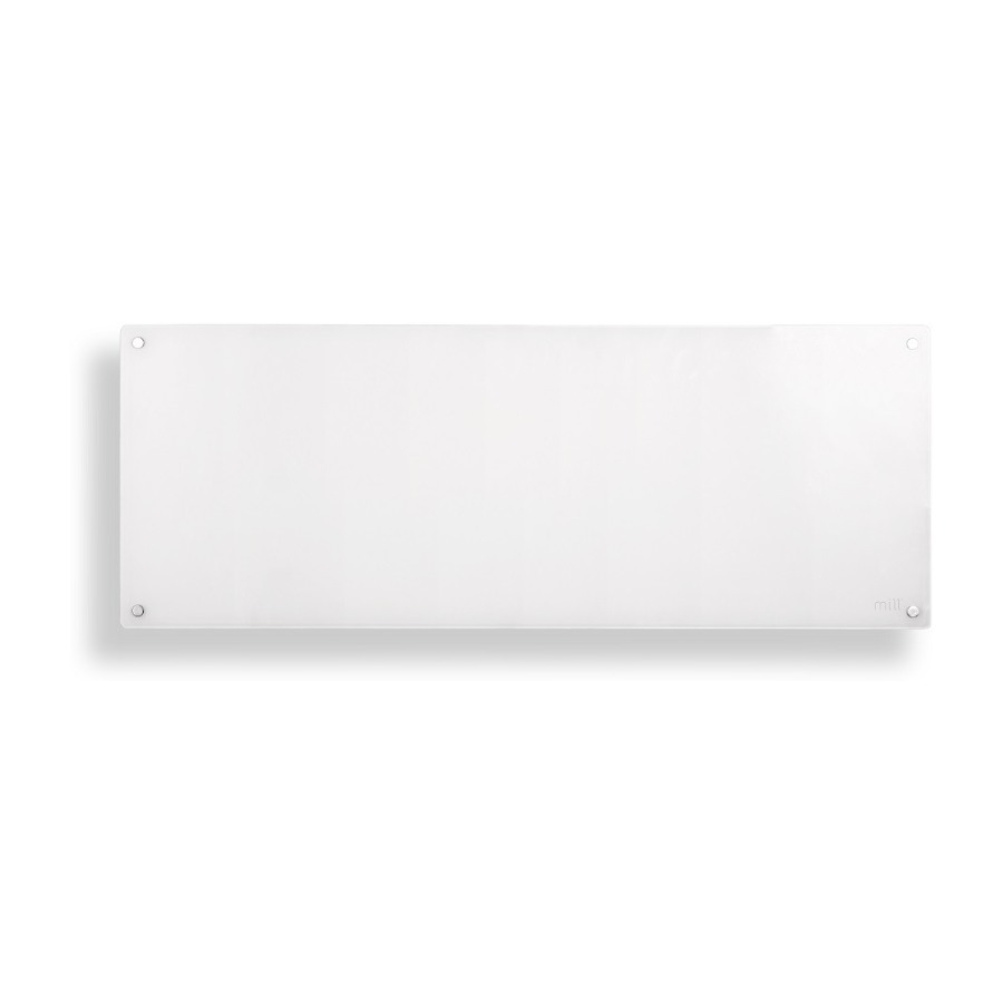 MILL GLASS 1200W ELRADIATOR - POWER.dk