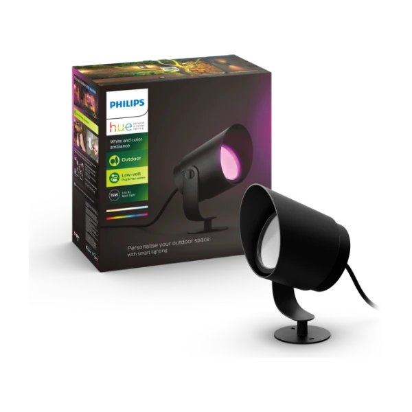 Philips Hue Lily XL spotlight utomhus 24 v - Power.se