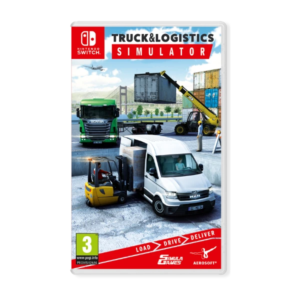 Truck & Logistics Simulator (Nintendo Switch) - Power.dk