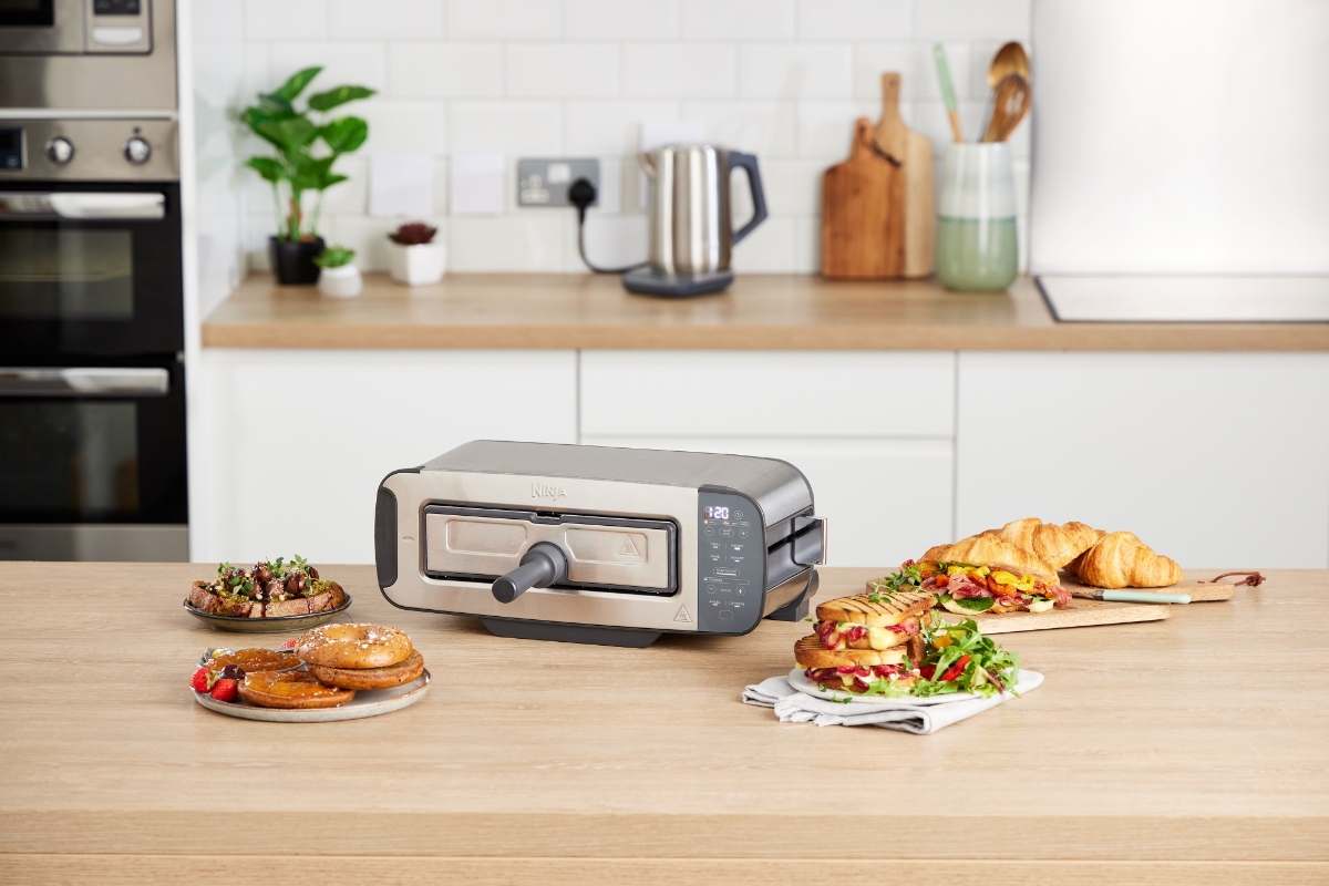 Ninja Foodi ST202EU 3-in-1 bordgrill - POWER.dk