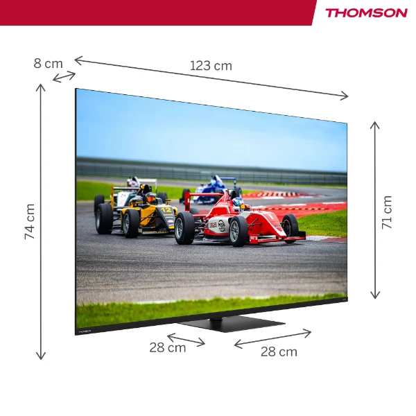 Thomson 55" 4K QLED Pro Google TV 55QG7C14 - Power.fi