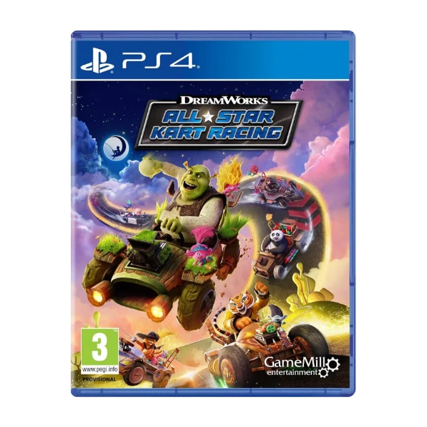 Dreamworks All-Star Racing (PS4) - Power.fi