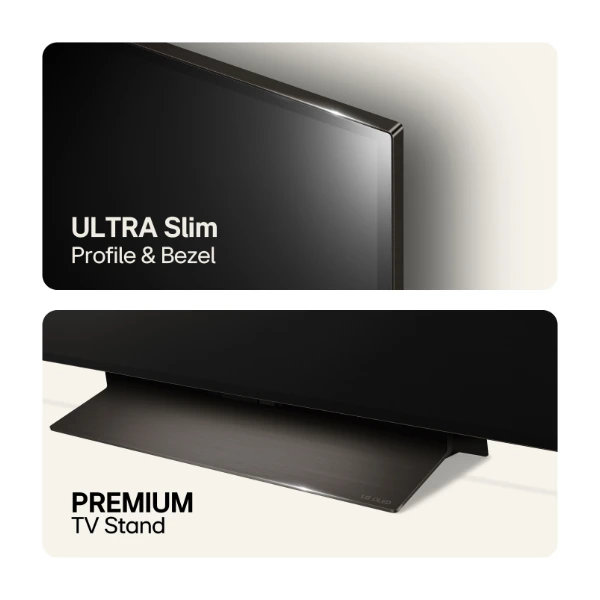 LG 77" OLED evo C4 4K TV OLED77C44LA - POWER.dk