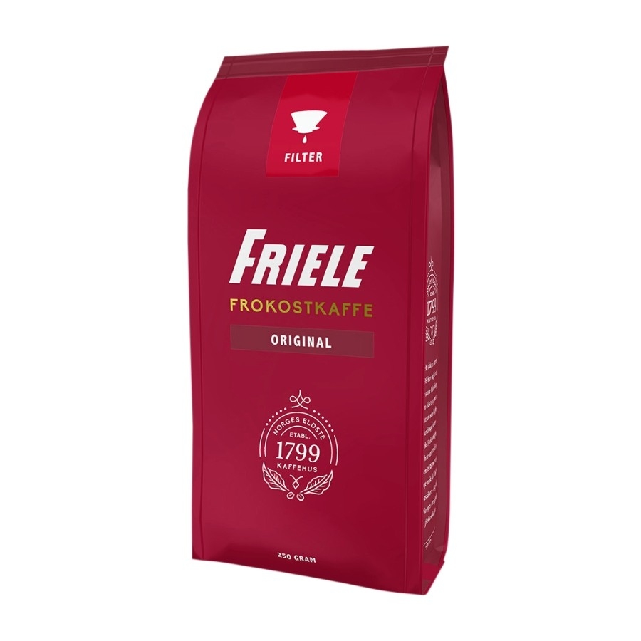 Friele Frokostkaffe suodatinkahvi 250 g - Power.fi