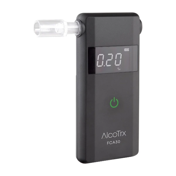 AlcoTrx FCA30 Alkoholmätare med bränslecell - Power.se