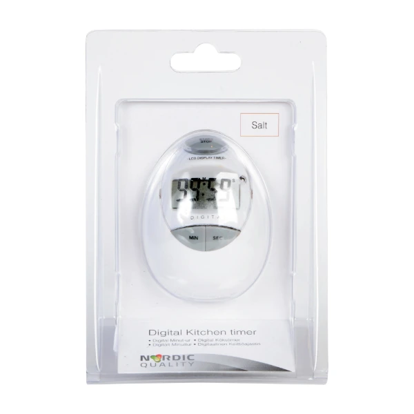 Salt digitalt æggeur - POWER.dk