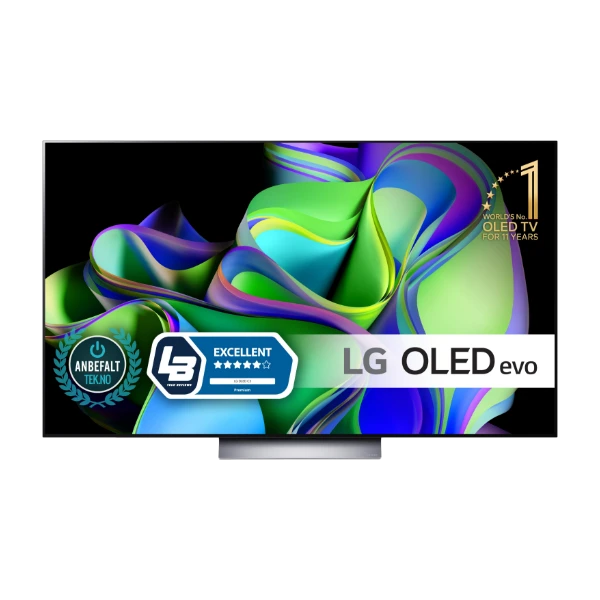 LG 65" OLED evo C3 4K TV OLED65C35LA - POWER.dk