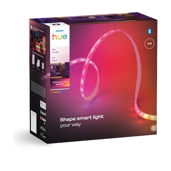 Philips Hue Flux lightstrip 4 m - POWER.dk