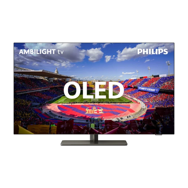 Philips 65" 4K OLED Ambilight Google TV 65OLED808 - Power.fi