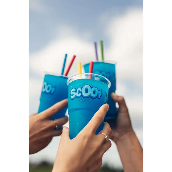 Scoop Tropical Blue slush koncentrat 5L - Power.se