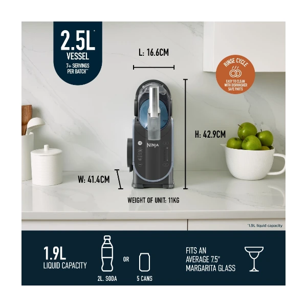 Ninja SLUSHi FS301EU slush maskine - POWER.dk
